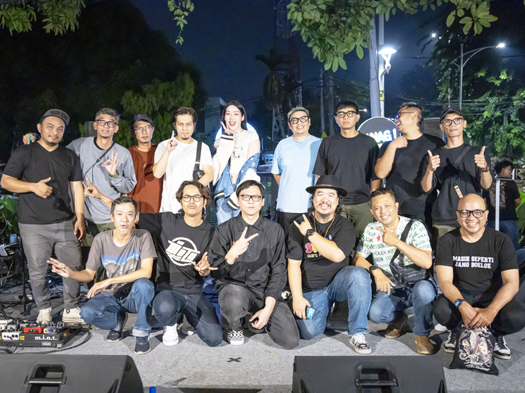 Dipandu Eno Suratno Wongsodimedjo dan Ncek Gaul, Swag Event Bawa Matta Band | DISTORI