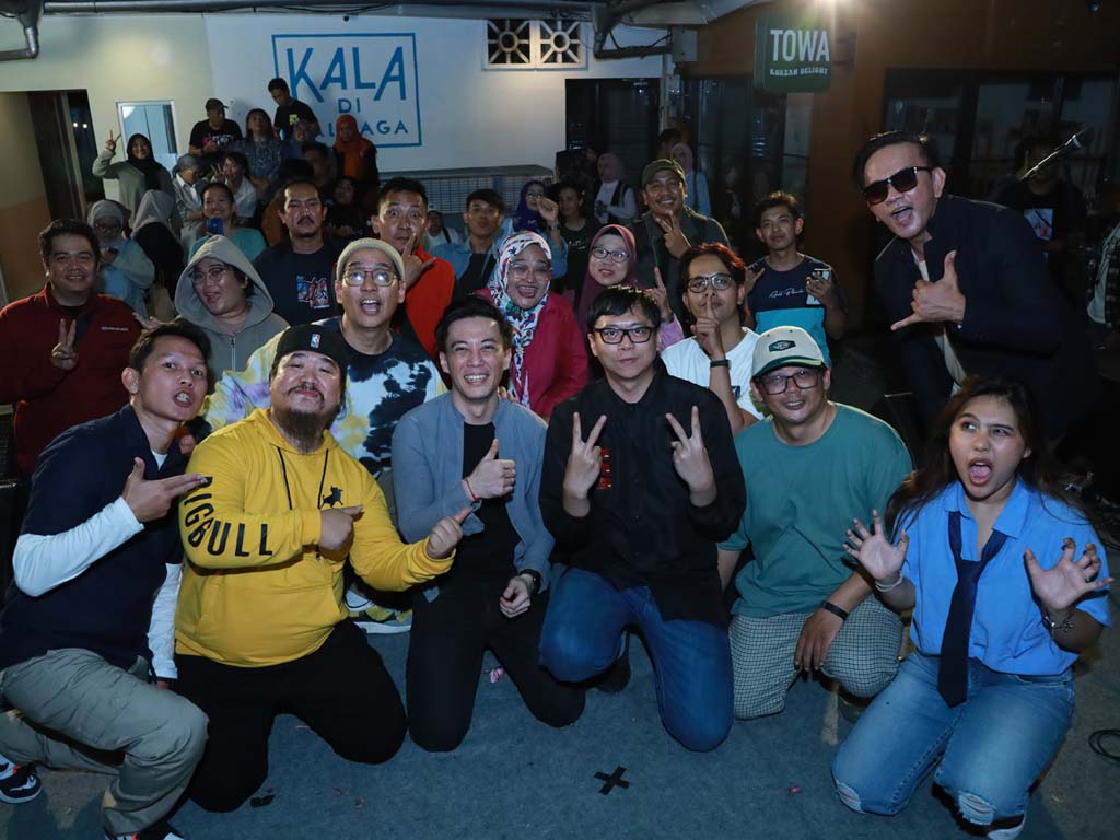 Unit Pop Melayu The Titans Umumkan Comeback di Swag Event | DISTORI