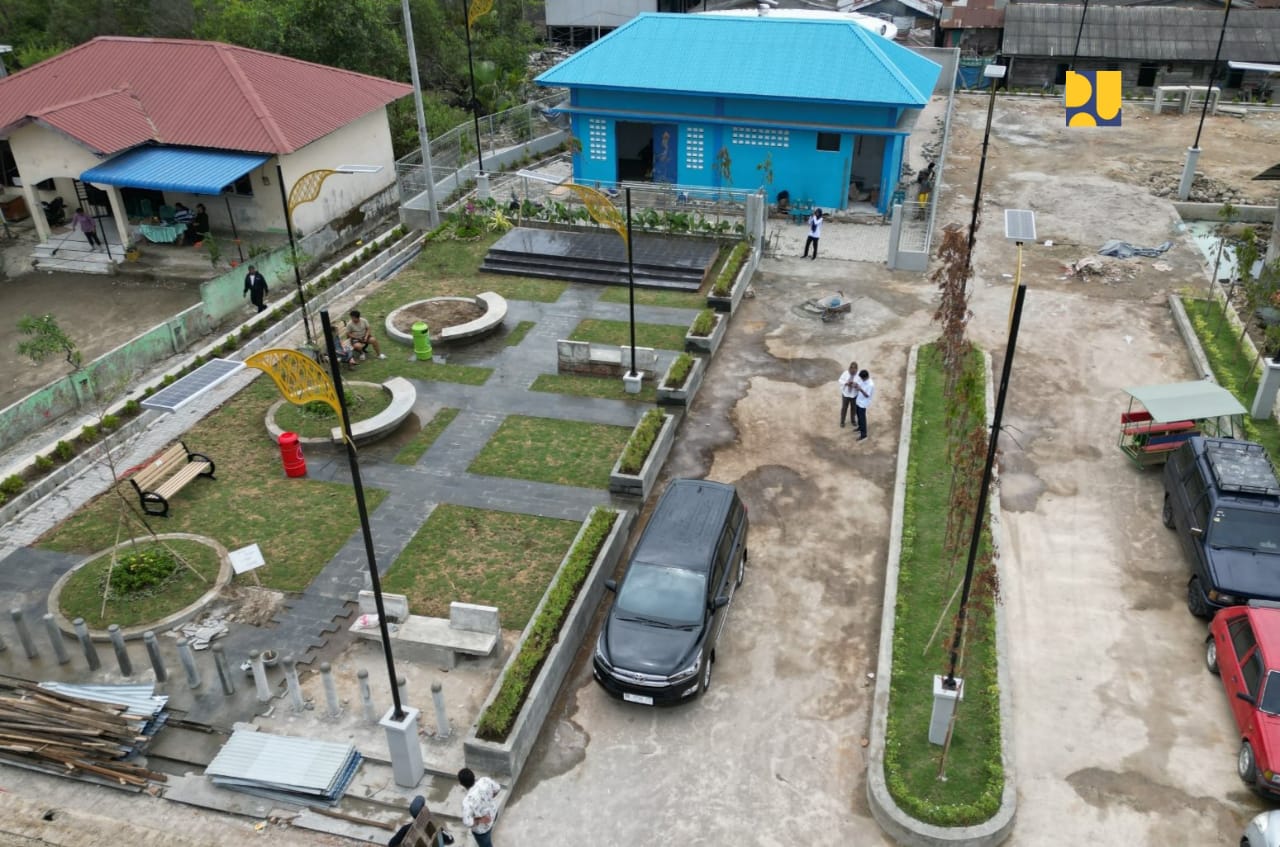 Bantuan Layanan Air Minum dan Sanitasi Kementerian PUPR dari 2020-2023 Mencapai 14.798 Desa ...