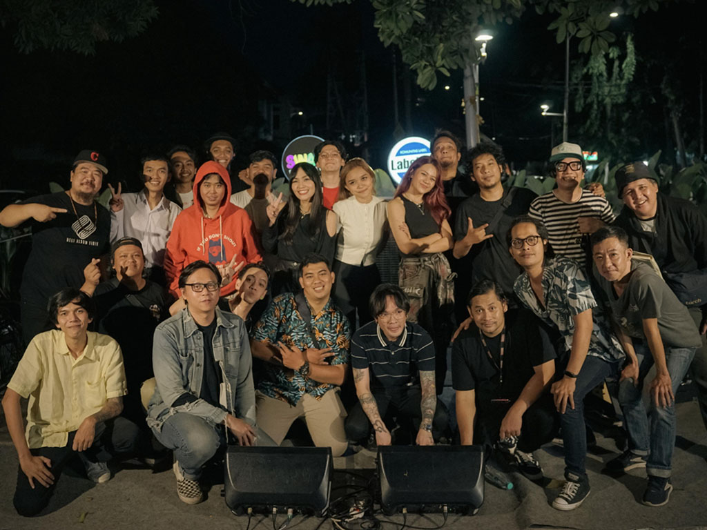 The Dramma Manggung Bareng Tano Aura, Lavie Band, dan Fia Fellow di Swag Event | DISTORI