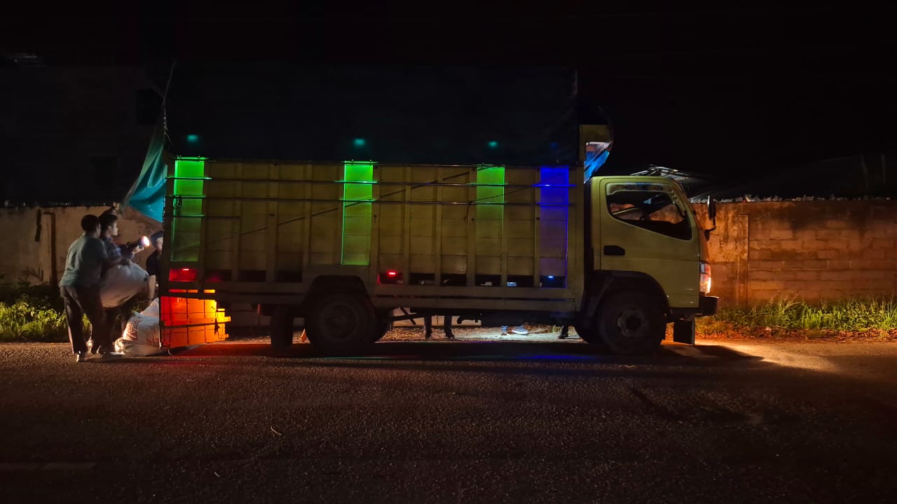 Bea Cukai Gagalkan Peredaran 1,1 Juta Batang Rokok Ilegal di Aceh Tamiang | DISTORI