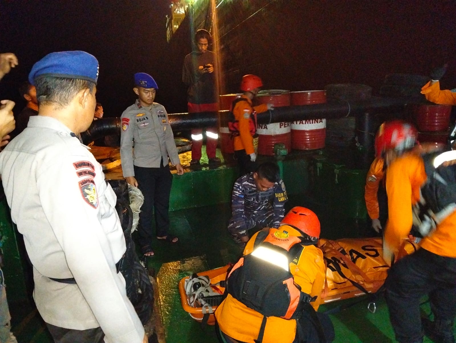 ABK Asal Rusia Meninggal di Selat Malaka, Dievakuasi ke Banda Aceh ...