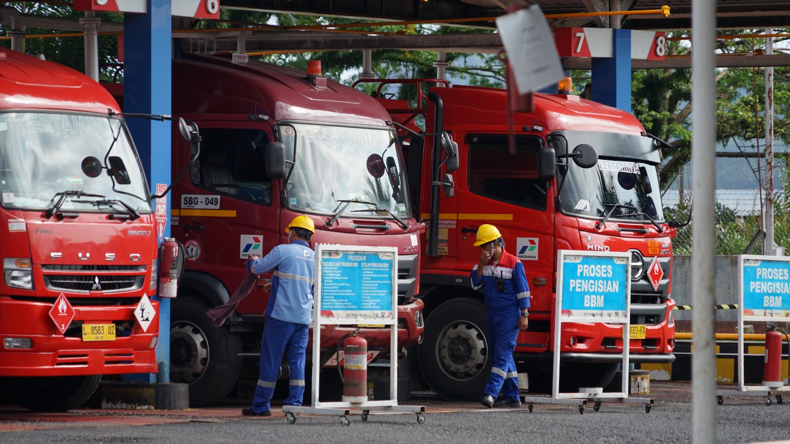 Pastikan Kebutuhan BBM di Aceh Terpenuhi, Komisaris dan EGM Pertamina Patra Niaga Regional ...